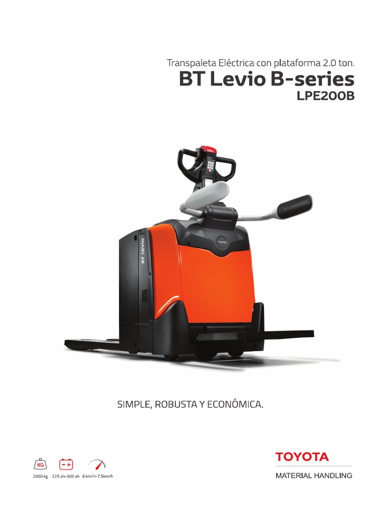 Ficha Tecnica Caracteristicas LPE200B | PDF