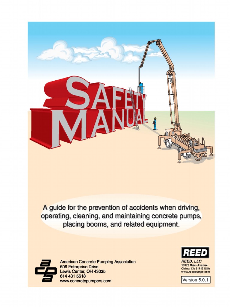 Concrete Pump Safety Guidelines 1664987926 | PDF | Trailer (Vehicle ...