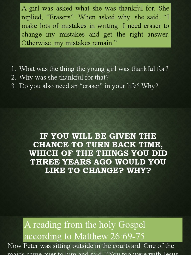 What Is Conversion | PDF | Jesus | Theology