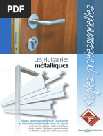 DTU 55.2 Revetements Muraux en Pierre | PDF | Acier inoxydable | Mur