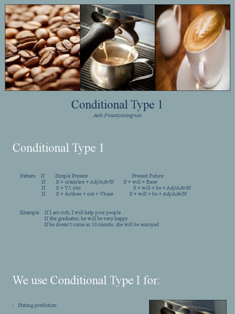 Conditional Type 1 | PDF