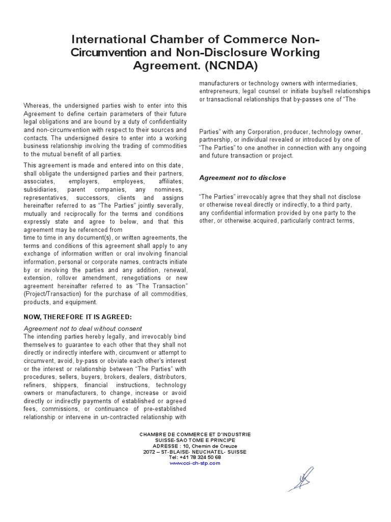 Ncnda - Cci CH STP Formular-2 | PDF | Arbitration | Private Law