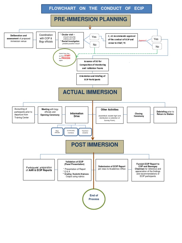 Flowchart ECIP | PDF