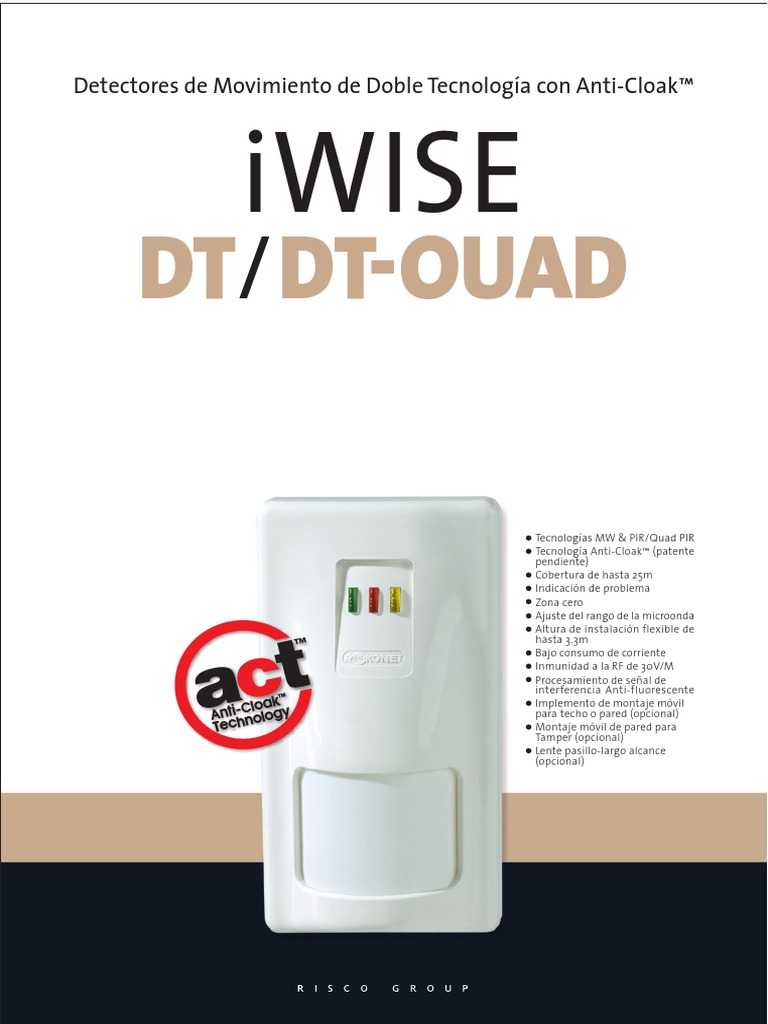 DT Dt-Ouad: Iwise | PDF | Ingenieria Eléctrica
