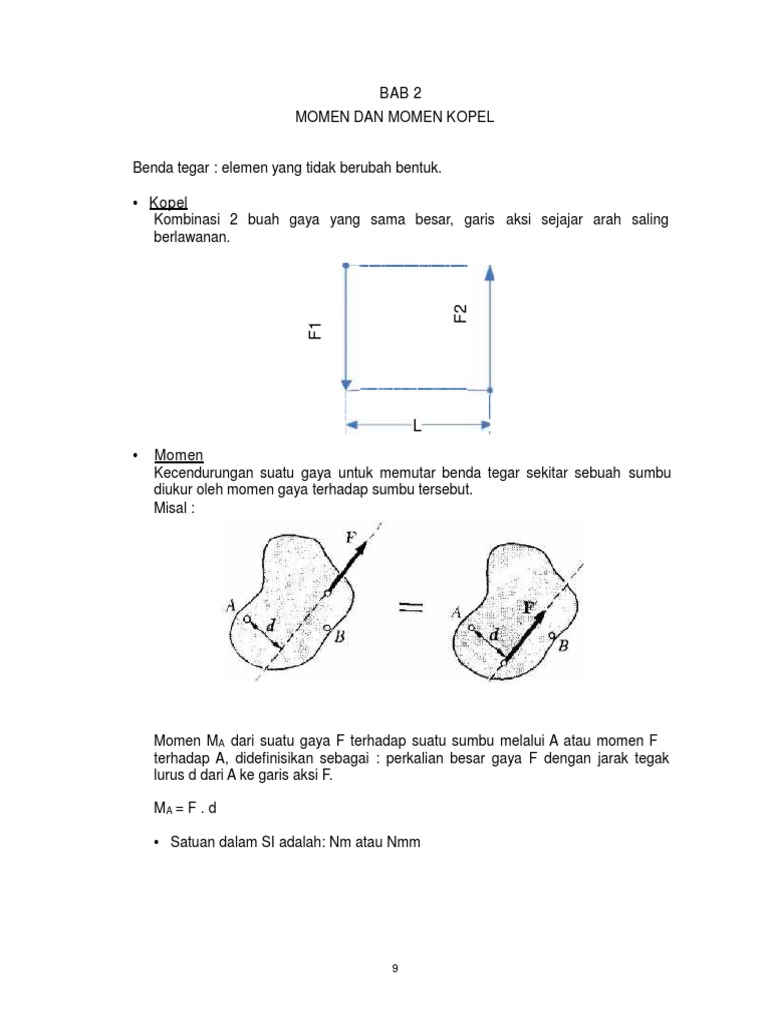 Modul 3. Mek Tek Dasar | PDF