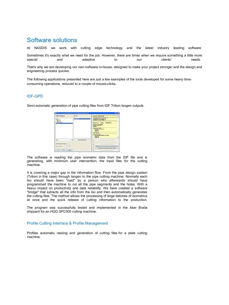 Tribon | PDF | Software | Digital Technology