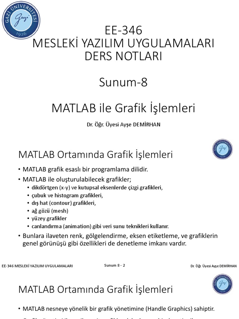 Ee 346 - Sunum 8 | PDF