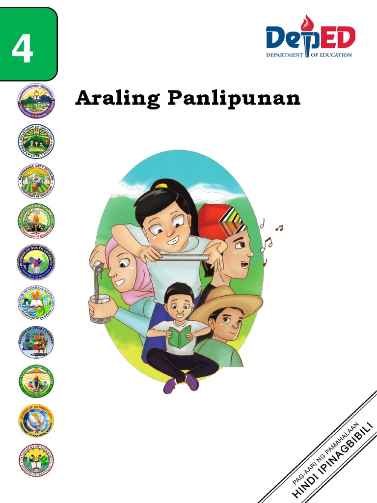 AP4 - QUARTER 1 - MODULE 5b.3 - HEOGRAPIYANG PANTAO (INDUSTRIYA) | PDF