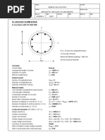 Steel Member Design - Sample Calculation (AS4100) | PDF | Strength Of ...