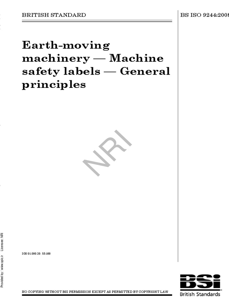 Iso 9244 | PDF | International Organization For Standardization