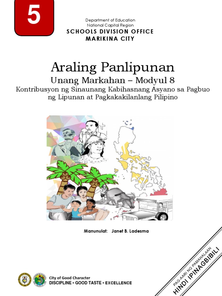 Ap5 - Q1 - Module 8 | PDF