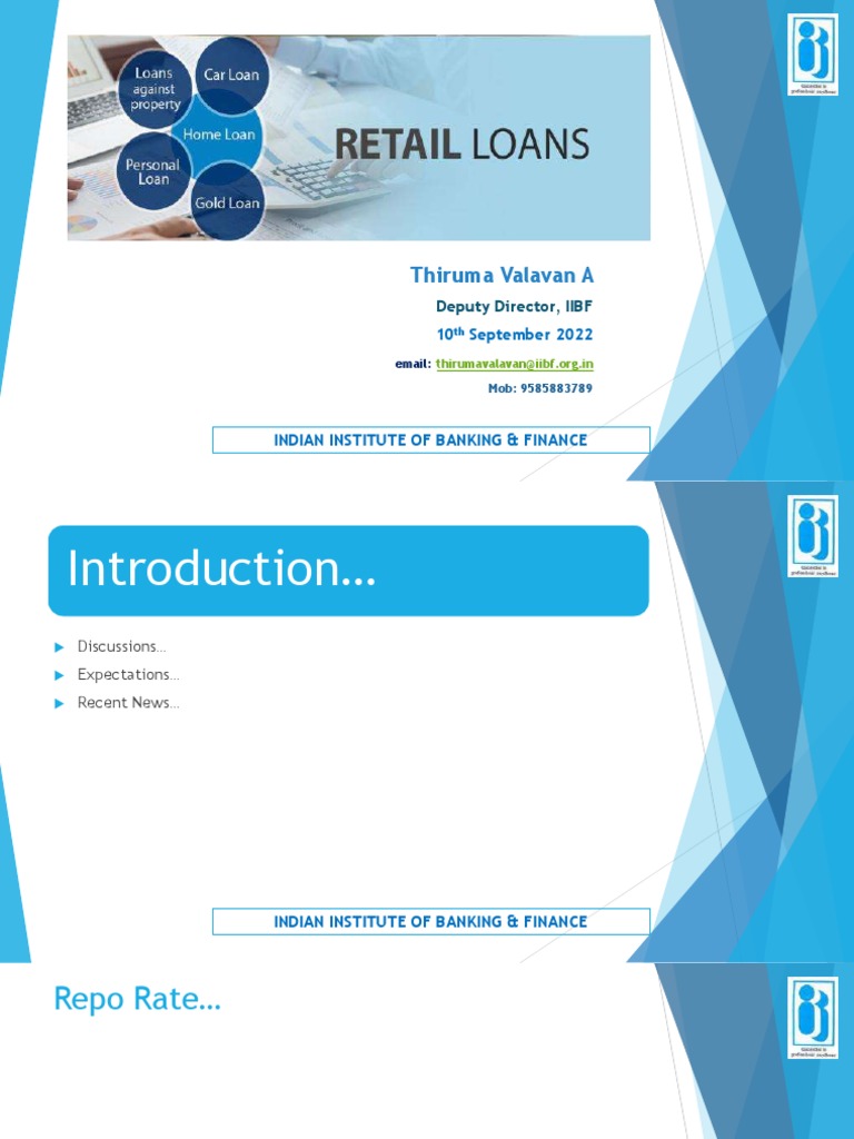 Retail Banking Evolution and Trends | PDF | Loans | Banks