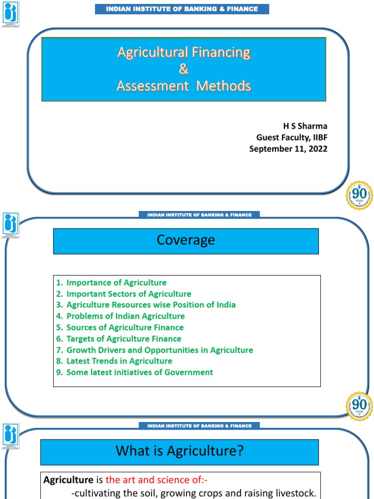 77604 | PDF | Agriculture | Loans