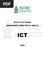 s3 Ict Scheme Term 2 2023 | PDF | Educational Technology | Databases