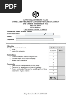 NCDC-Mathematics Sample Assessment Items-S.1 & S.2-2022 | PDF | Area ...