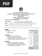 NCDC-Mathematics Sample Assessment Items-S.1 & S.2-2022 | PDF | Area ...