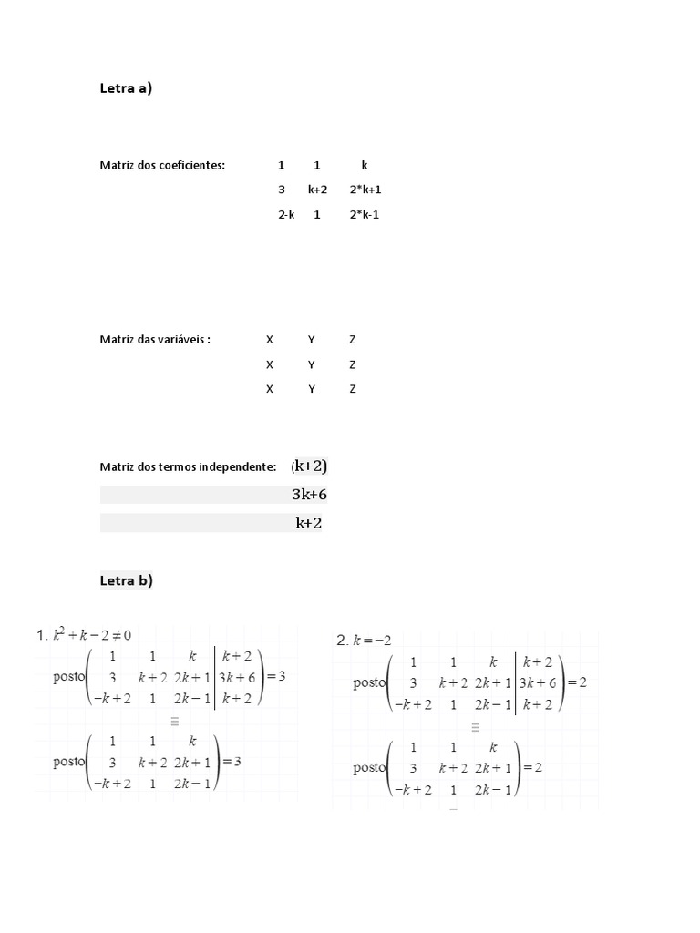 Questão 5 Atividade Algebra | PDF
