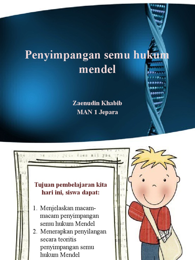 Penyimpangan Semu Hukum Mendel | PDF Penyimpangan Semu Hukum Mendel | PDF