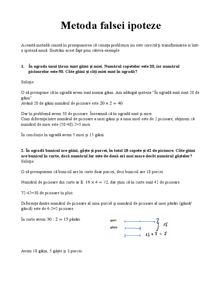 Metoda Falsei Ipoteze | PDF