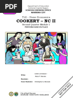 TLE Food Processing: Prepare Raw Materials | PDF | Pickling | Foods