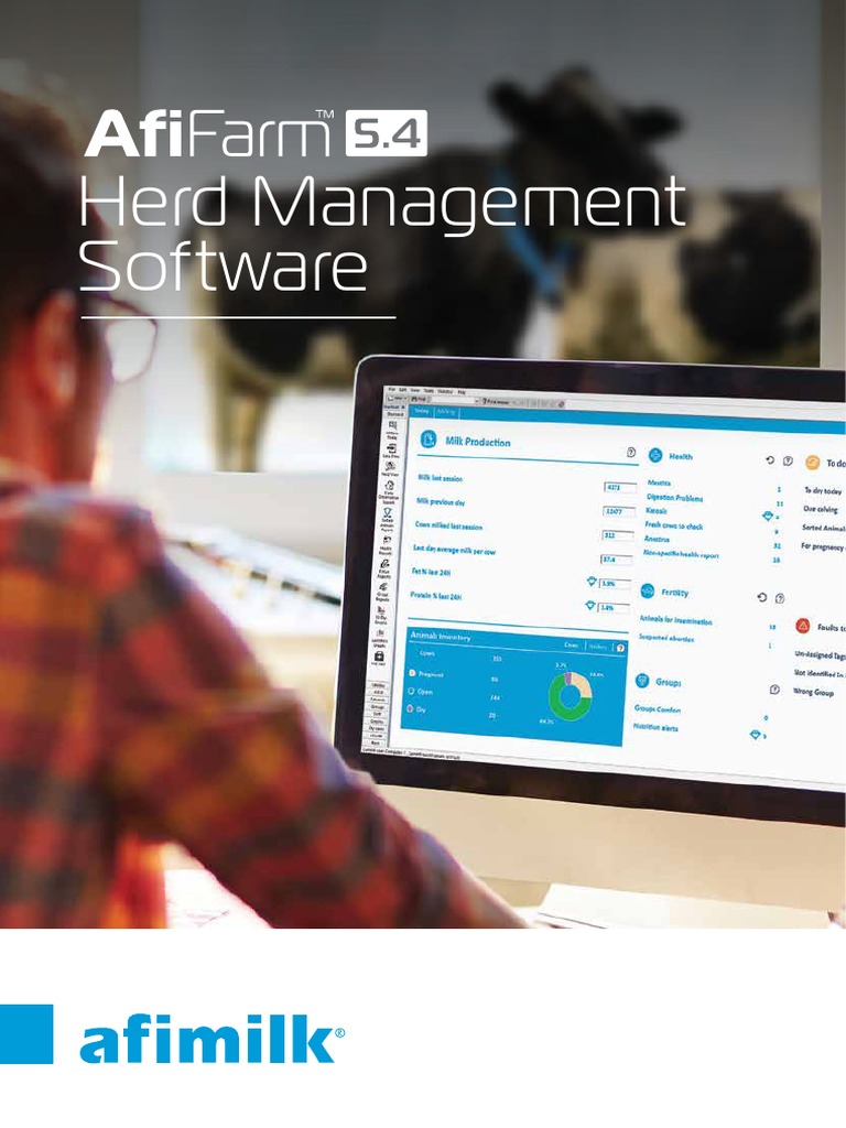 AfiFarm 5.4 - Web | Download Free PDF | Cattle | Dairy