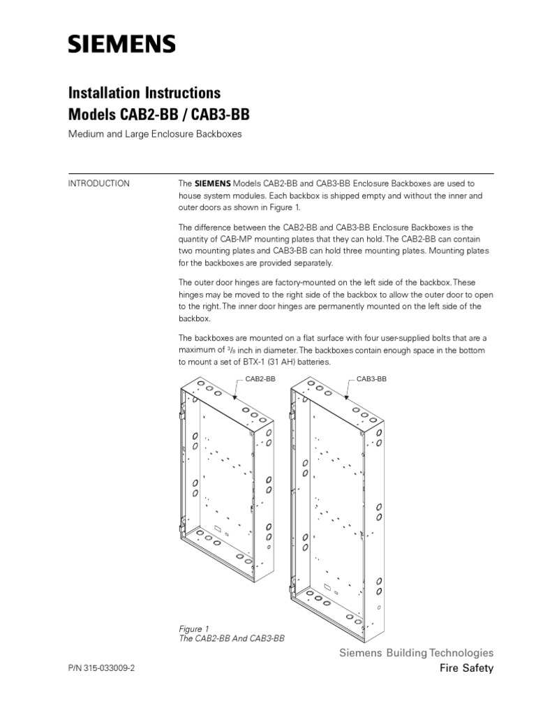 Cab2 3 BB | PDF | Electrical Wiring | Door