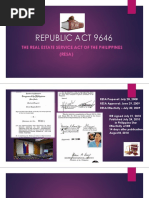 Resa Ra#9646 and Its Implementing Rules and Regulations and PRC | PDF ...