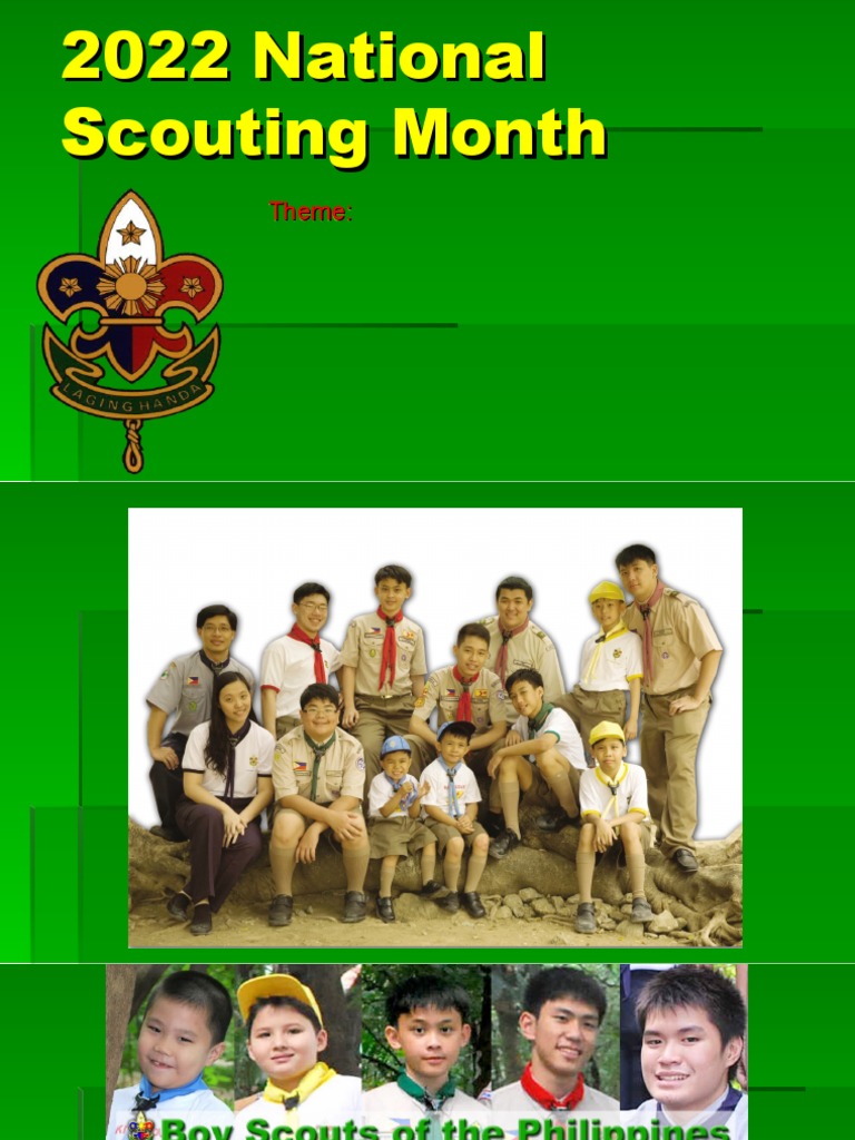 Scouting Family SECTIONAL PROG V3 by DJSIBAL | PDF | Scouting | Girl ...