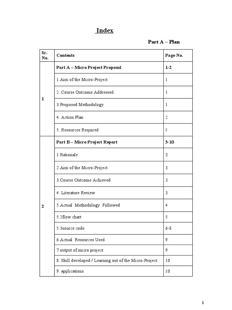 MIC (22415) Misroproject Format | PDF | Software Development Process | Computer Architecture