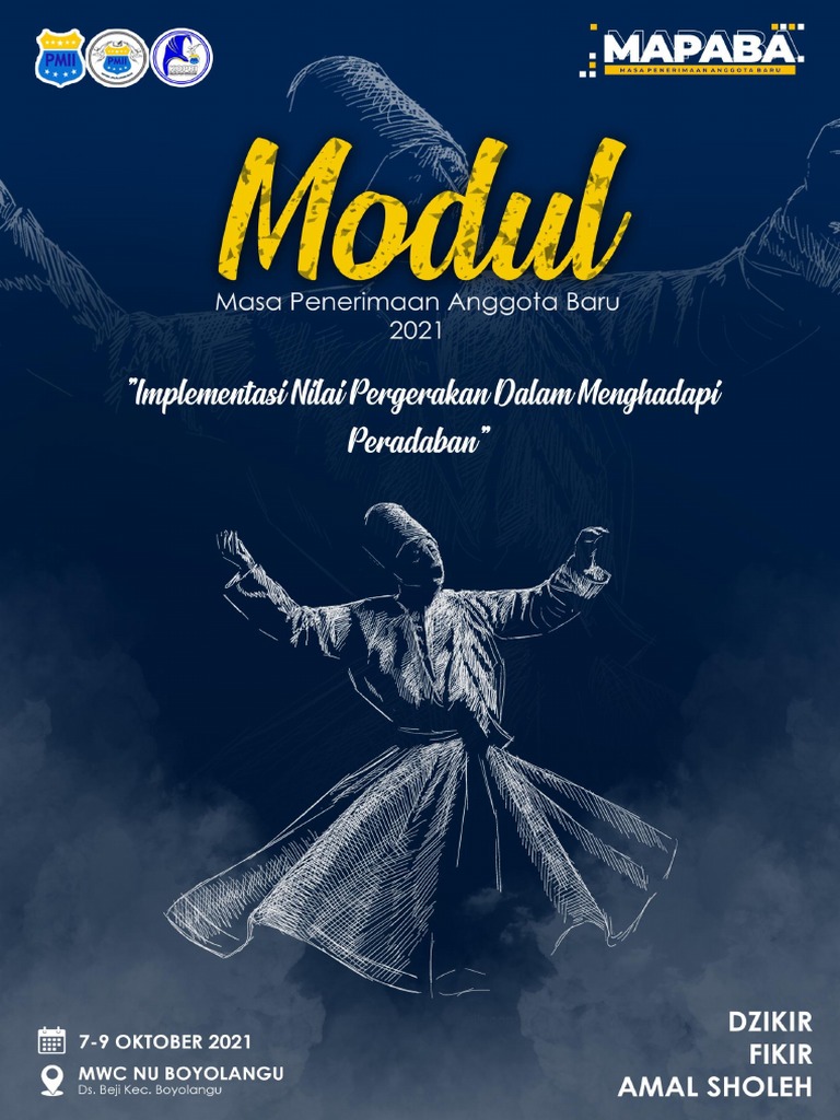 Modul Mapaba 2021 Rumi Fix-1 | PDF | Politik | Agama & Spiritualitas