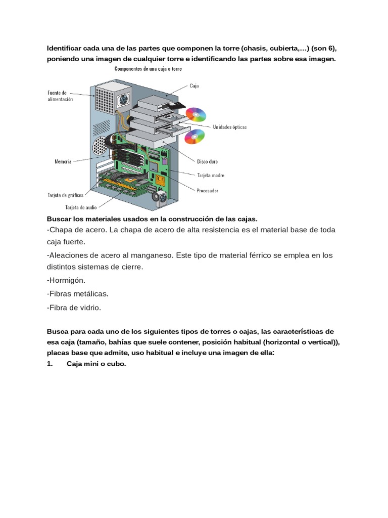 Documento Sin Título - Documentos de Google | PDF | Equipo de oficina ...