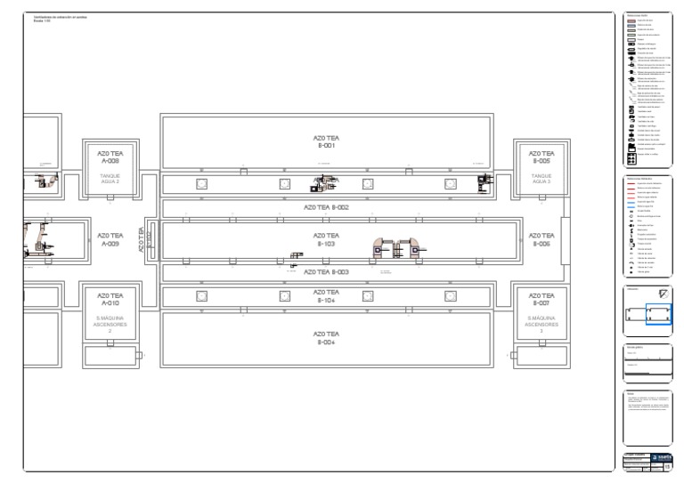 Plano Azotea - B | PDF | Ingeniero civil | Ingeniería electromecánica