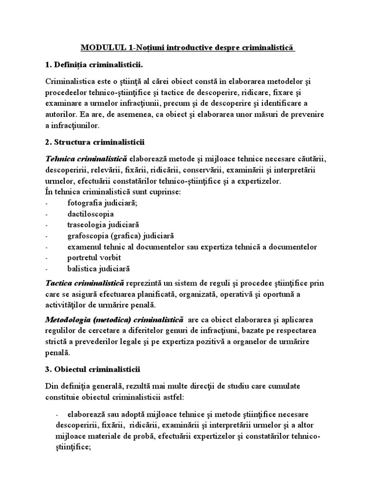 Modulul 1 Pdf