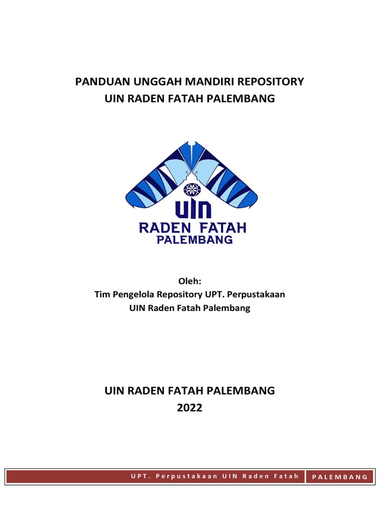 Cara Upload Dokumen Repository | PDF Cara Upload Dokumen Repository | PDF