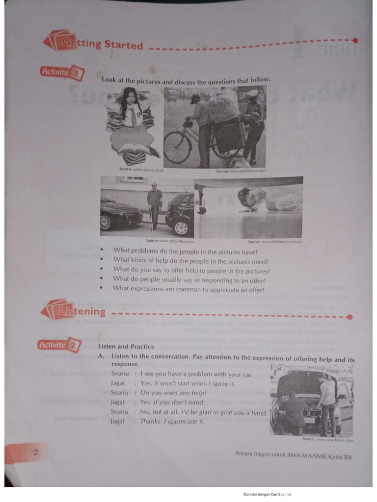 Expressing Help | PDF