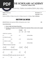 Class 5 Math Question | PDF | Mathematics | Elementary Mathematics