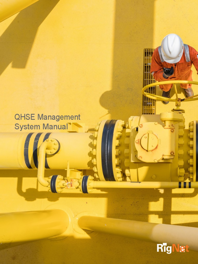 QHSE Management System Guide | PDF | Risk | Quality Management System