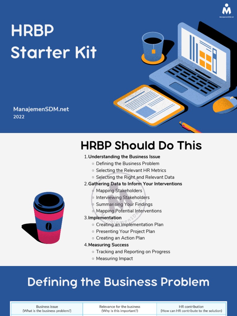 HRBP Starter Kit | PDF | Business