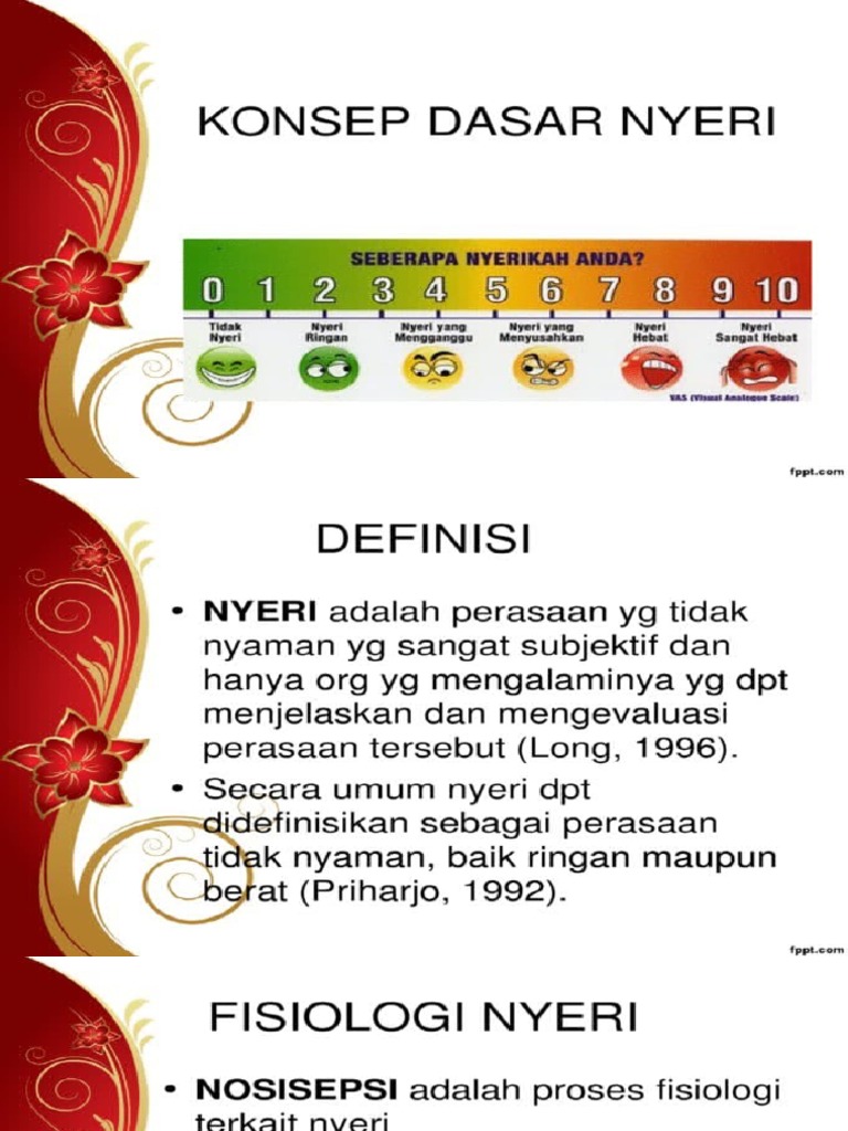 Konsep Dasar Nyeri | PDF