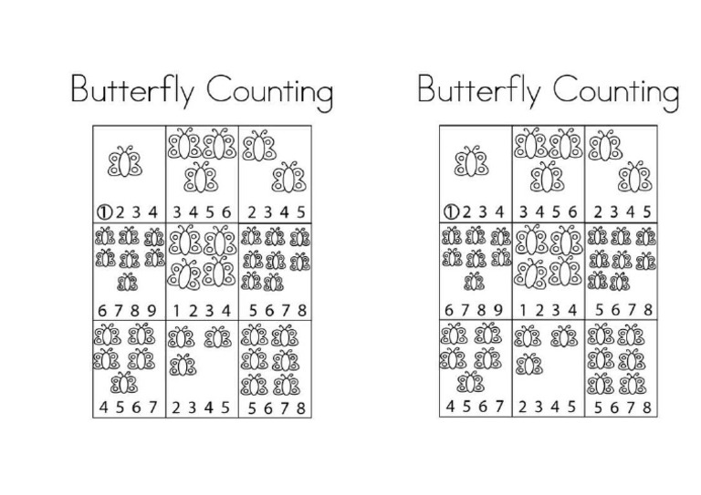 Counting Butterflies | PDF