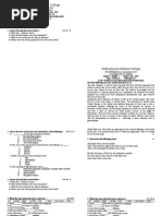 DENR Organizational Chart | PDF | Business | Government