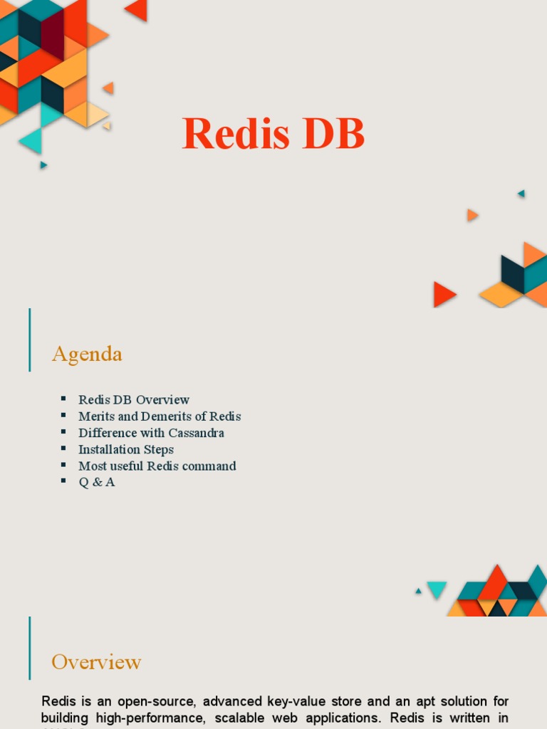 Redis for Developers and IT Pros | PDF | Information Age | Computer Programming