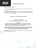 DPWH Certificate of Accreditation | PDF | Government | Business