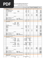 Rate Build Up Template | PDF | Building Engineering | Engineering