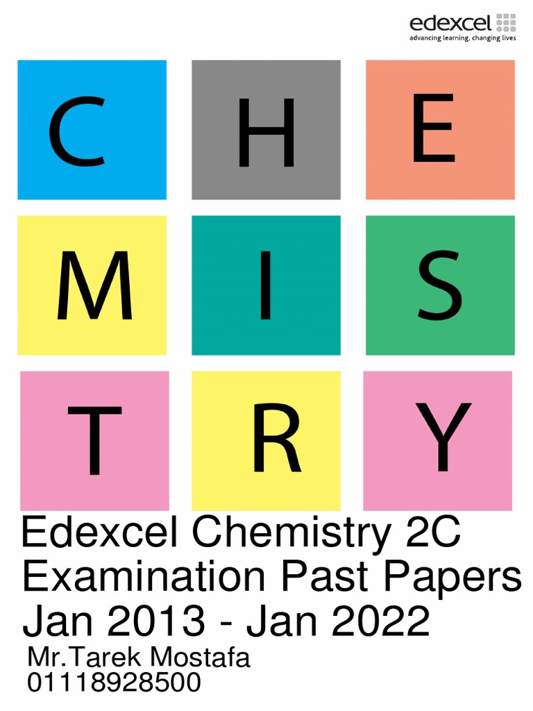 Past Papers 2C Jan 13 To Jan 2022 | PDF | Salt (Chemistry) | Aqueous ...