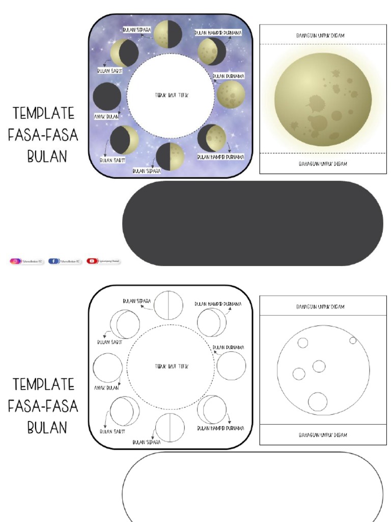 Fasa-Fasa Bulan Tchercollection | PDF