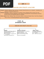 Economics Class 11 Project On Demand | PDF | Demand | Demand Curve