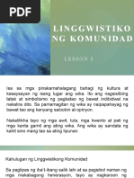 Grade 11 - Conative, Informative at Labeling Na Gamit NG Wika | PDF