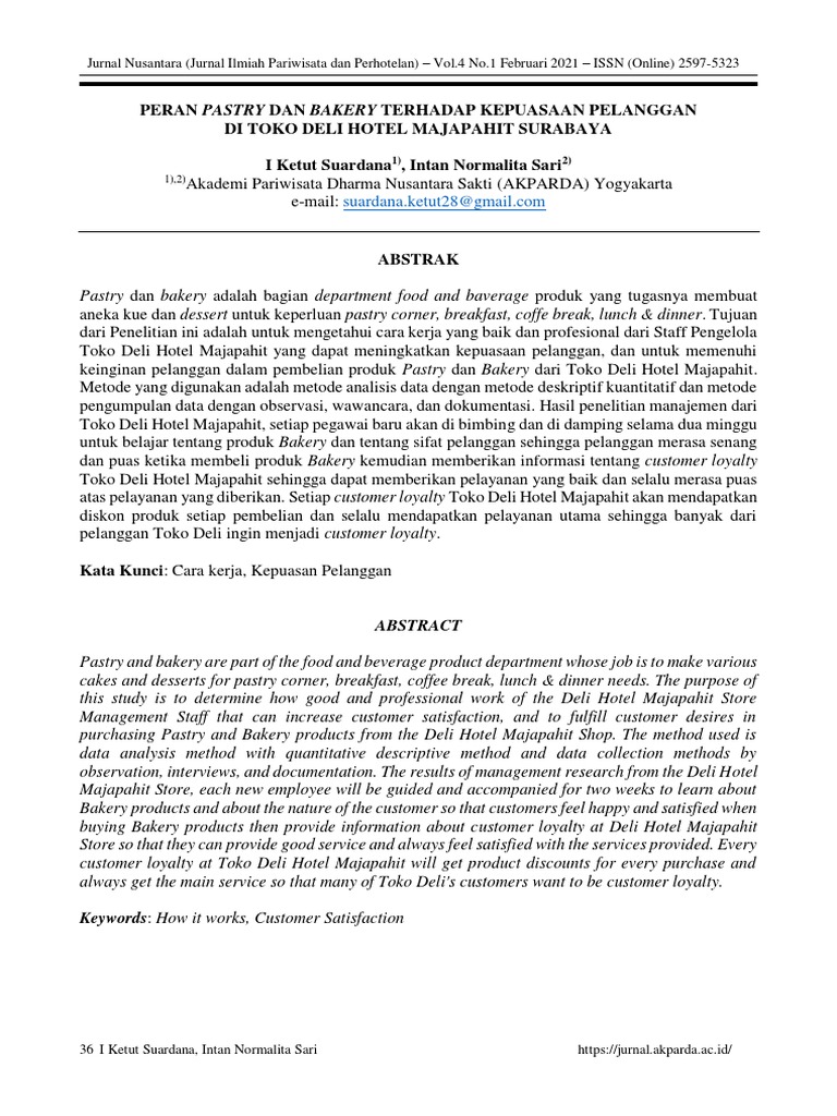 Vol 4 No 1 Naskah 4 | PDF