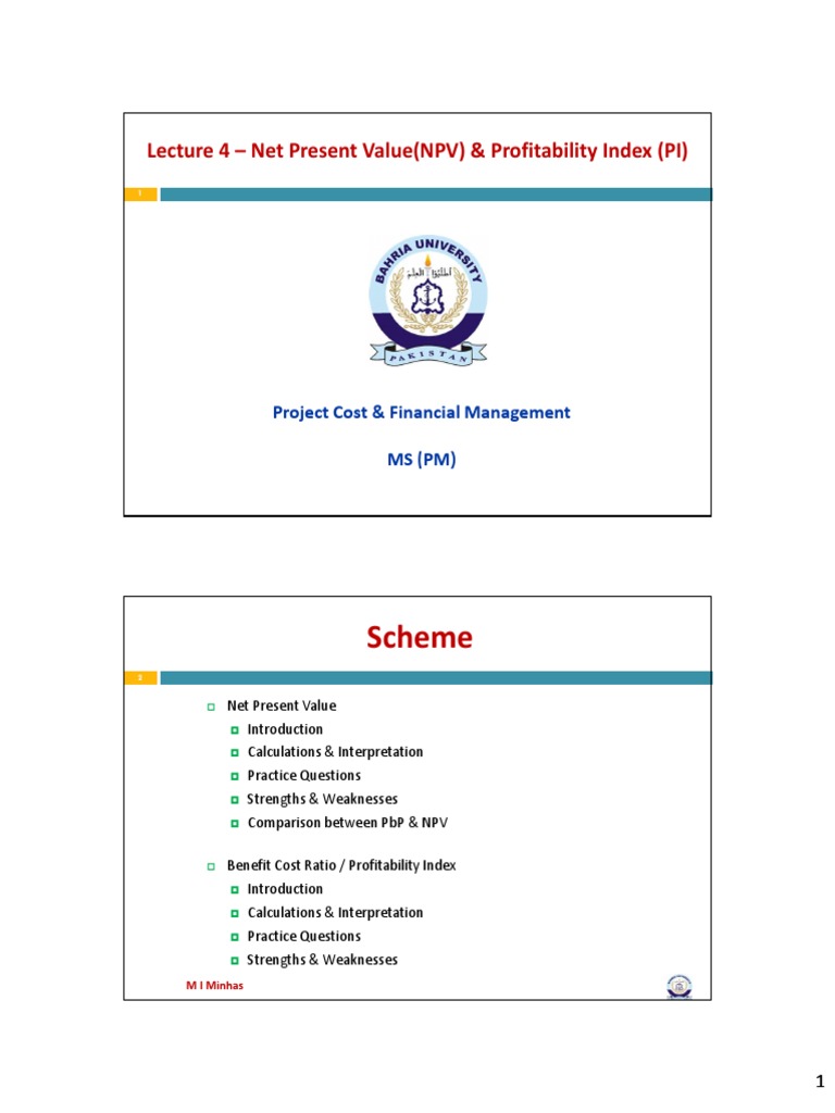 Lecture 4 Handouts - PCFM - Fall 2021 01102022 124433pm | PDF | Net ...